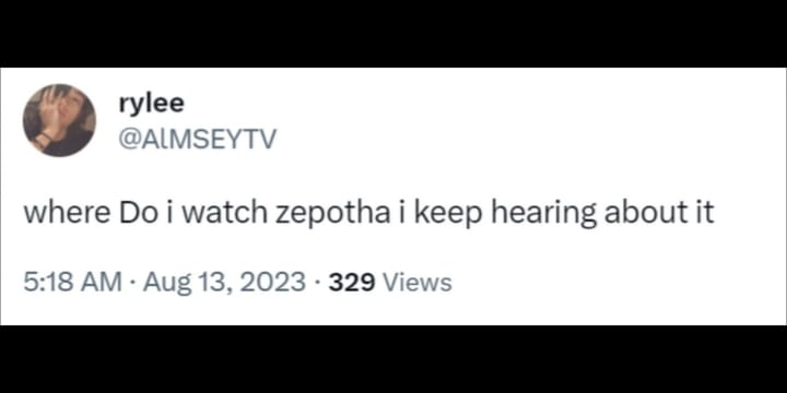Zepotha: What is Zepotha on TikTok? 1987 indie movie trend takes over ...