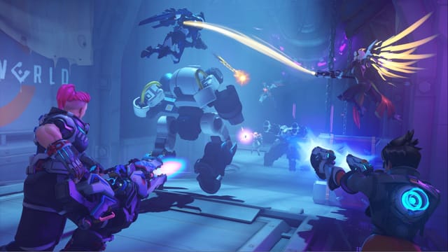 Overwatch 2: Underworld King's Row co-op mission completion guide on ...