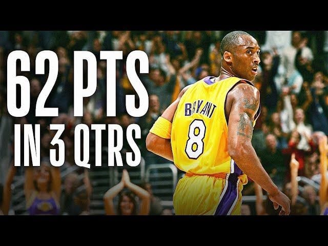 "It was something very simple": Kobe Bryant once dropped 63 points when ...