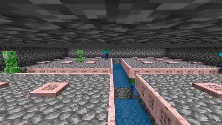 Minecraft 1.20 mob tower build guide for beginners