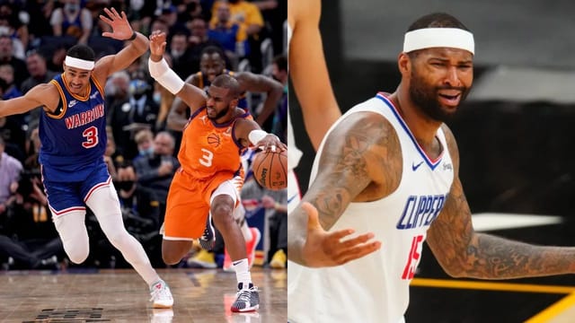 “I didn’t understand the Chris Paul trade”: Former Warrior DeMarcus ...