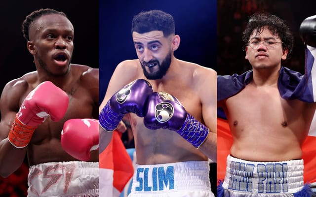 Slim Albaher: "What a b**ch" - KSI slams Slim Albaher for 'ducking ...