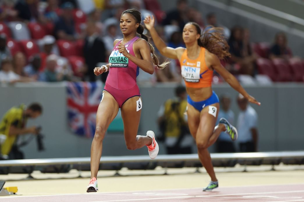 What is Gabby Thomas' ethnicity? Know about the athlete's interracial ...