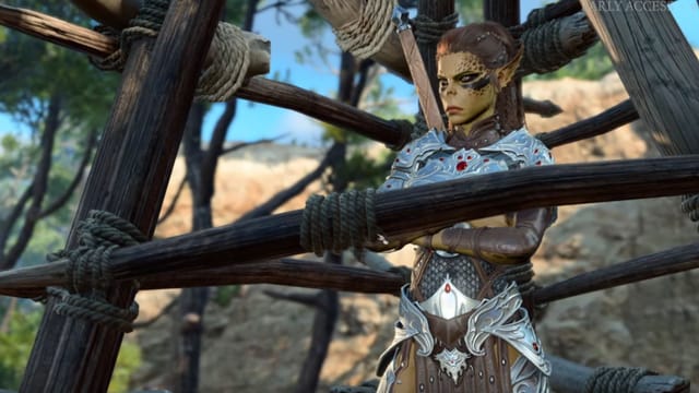 Where to find Lae'zel early in Baldur's Gate 3?