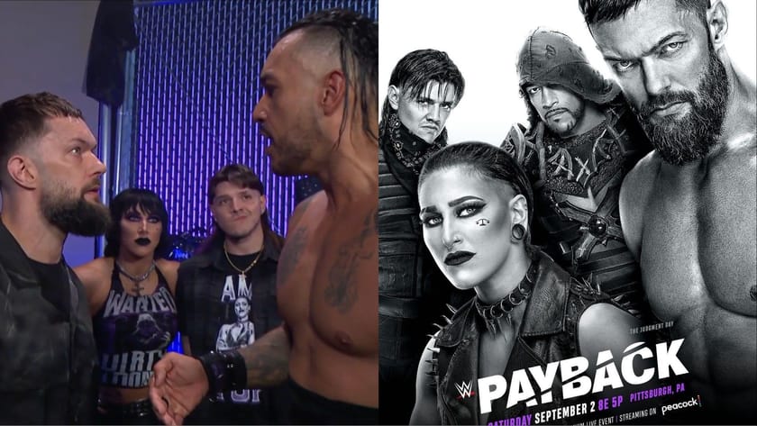 Updated Payback 2023 match card after WWE RAW (August 28): The Judgment ...