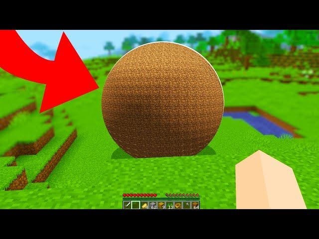 5 best tips for making circles and spheres in Minecraft