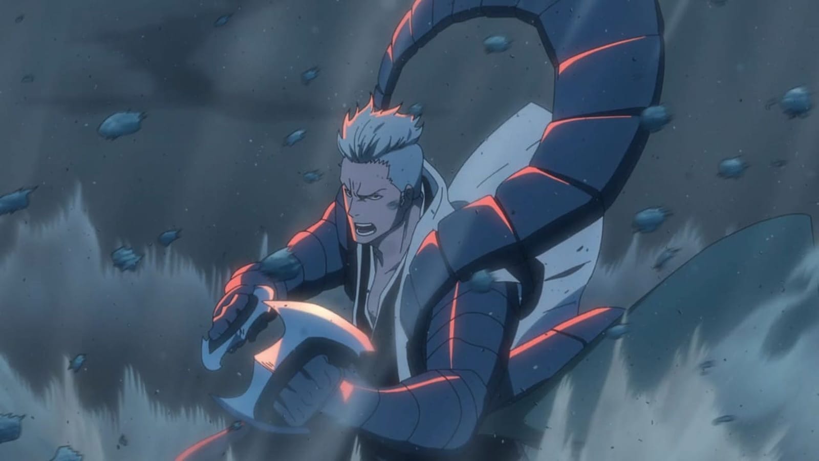 Bleach TYBW episode 18: Mask de Masculine defeats two captains with ...