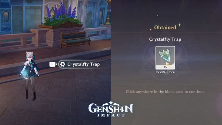 Genshin Impact Crystalfly Trap guide: Materials, how to get, and ...