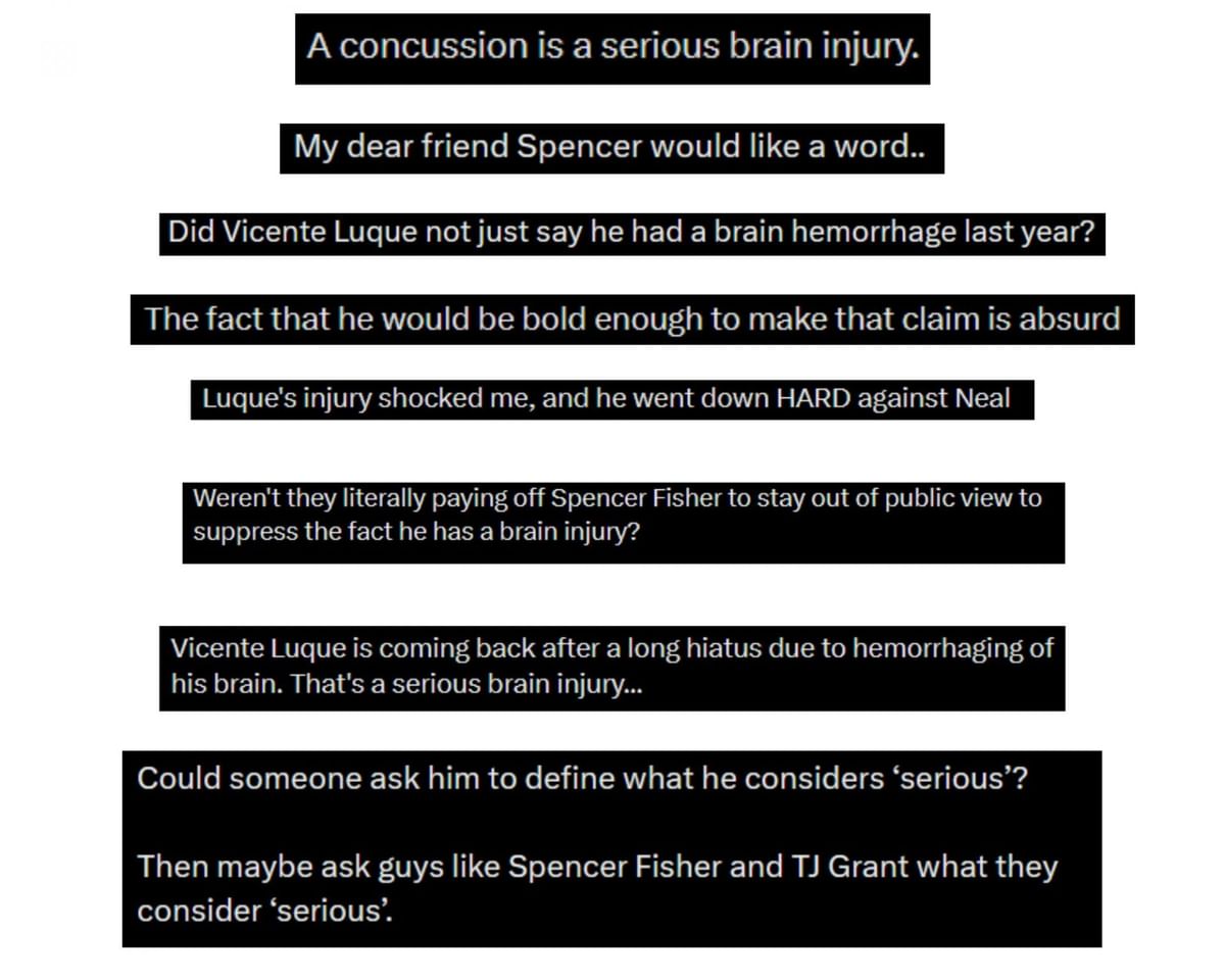 Hunter Campbell: UFC fighter health under scrutiny after Hunter ...