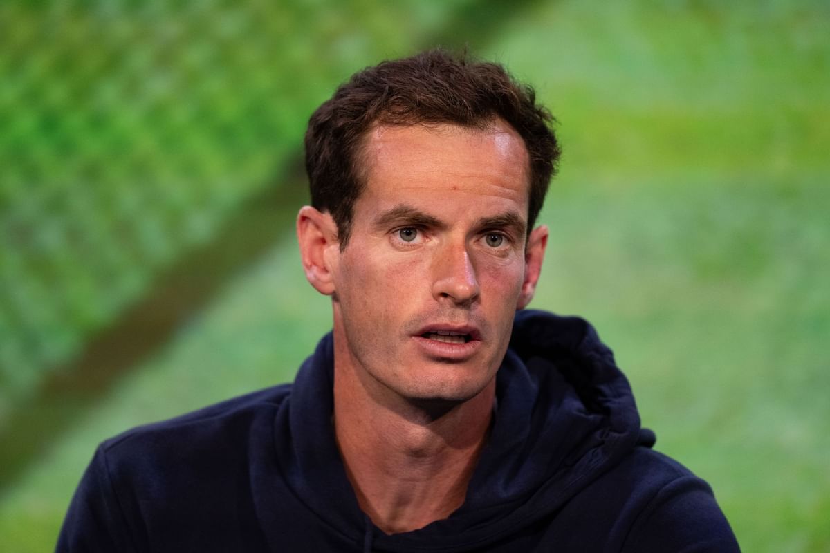"He can totally identify with this gorgeous fluff ball" - Andy Murray's ...