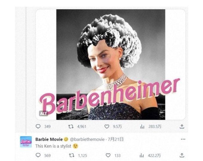 Barbenheimer memes trigger Japanese Twitter backlash, resulting in an ...