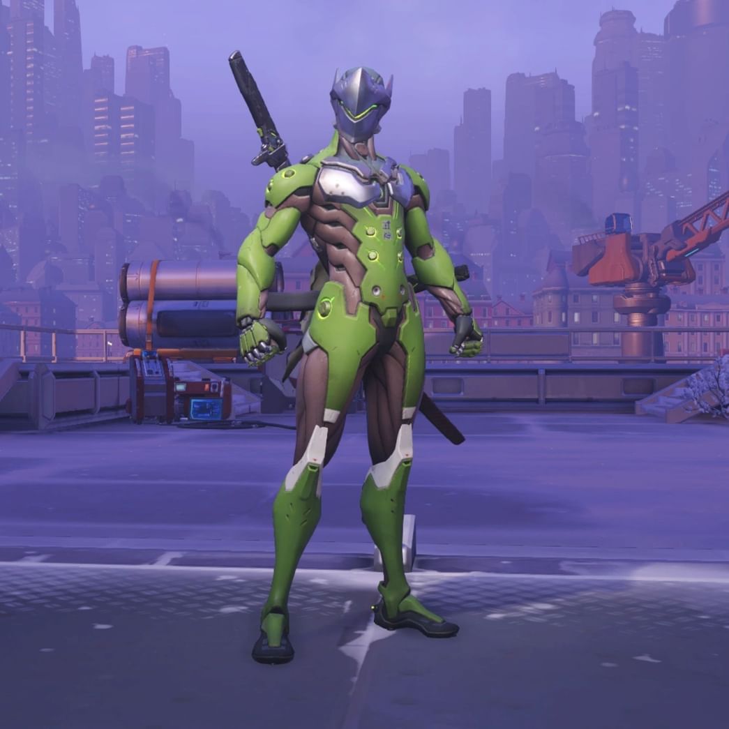 Overwatch 2: All Genji skins in Overwatch 2