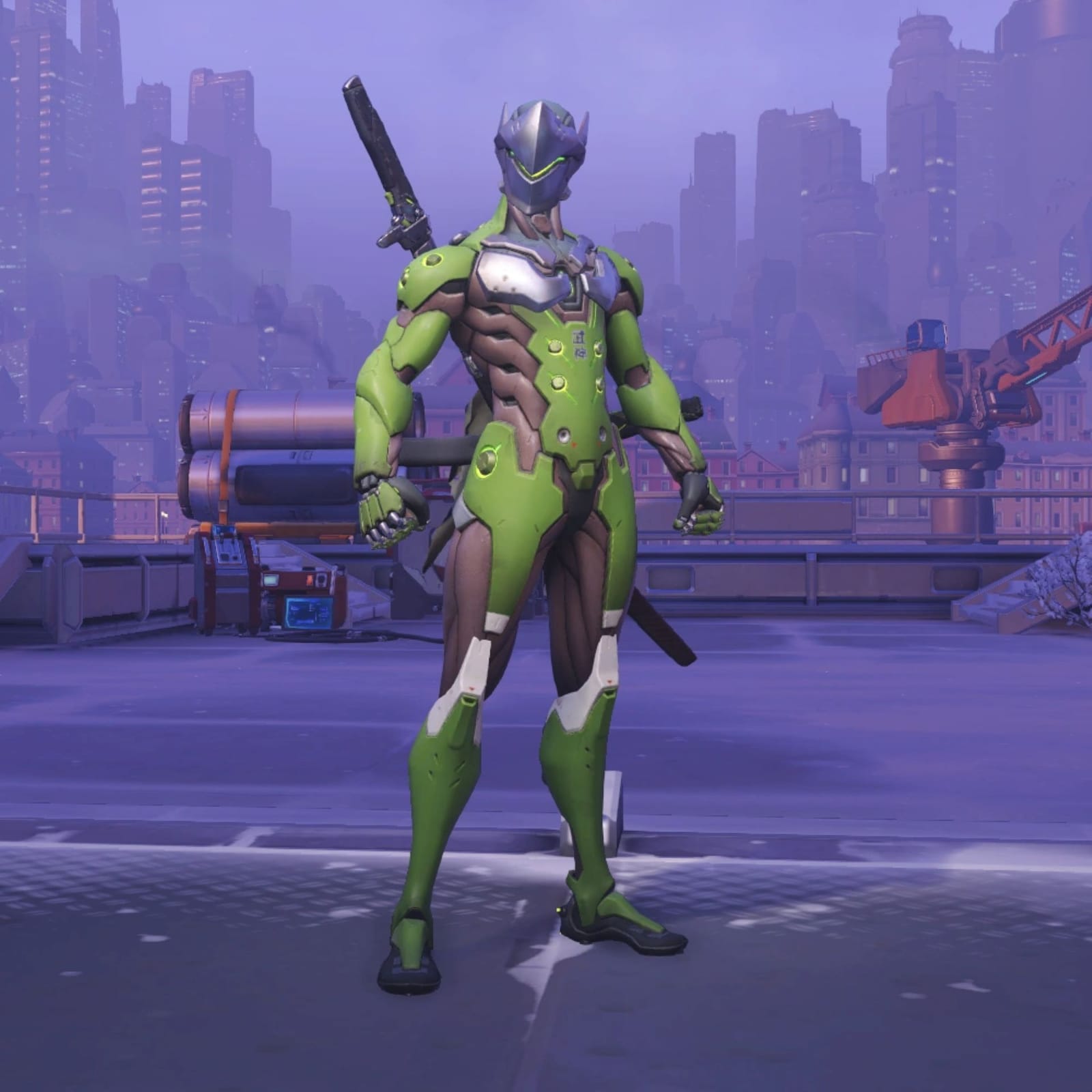 Overwatch 2: All Genji skins in Overwatch 2