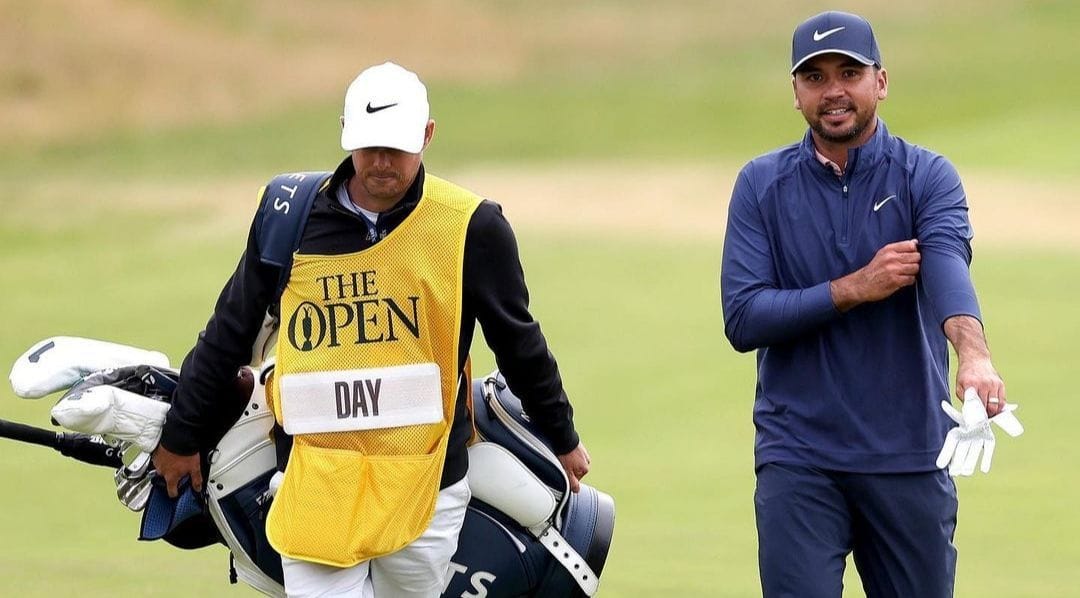 Who is Jason Day's Caddie?
