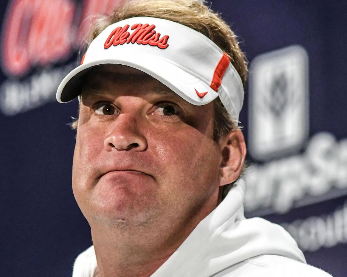 "I'm sick of Lane Kiffin crying": CFB Analyst frustrated with Ole Miss ...