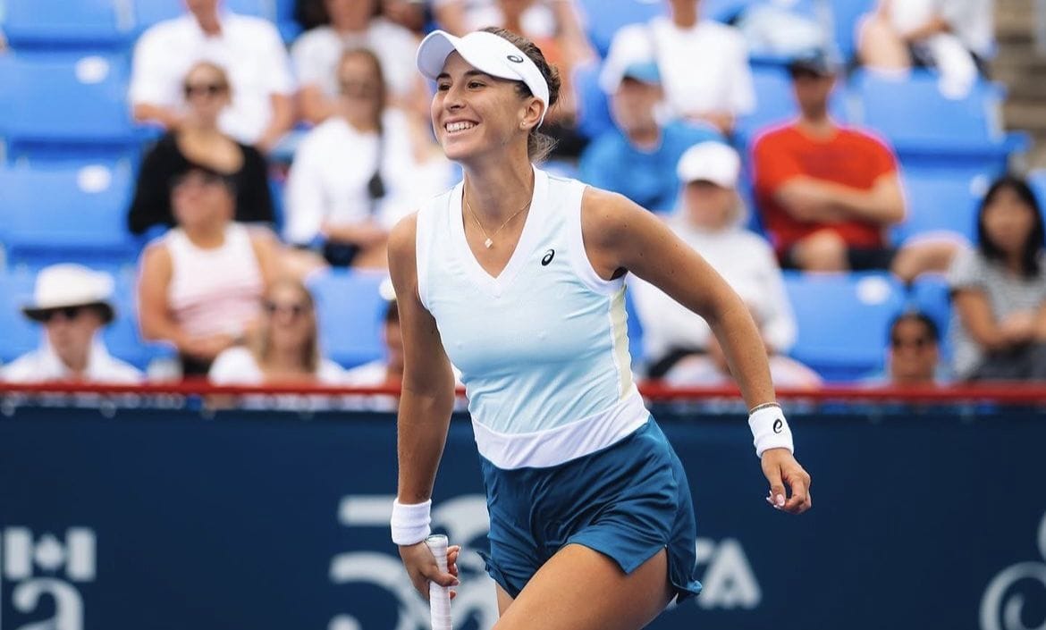 Who are Belinda Bencic’s parents, Ivan Bencic and Dana Bencicova?