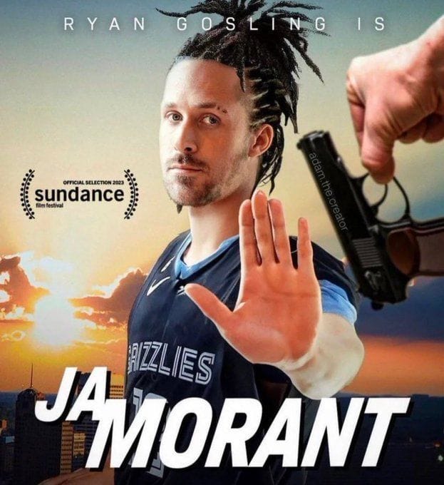 Fact check: Is Ryan Gosling starring in the 'Ja Morant' movie ...