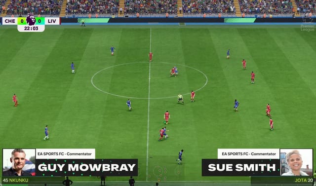 EA FC 24: All major EA FC 24 Matchday Experience features: New camera ...
