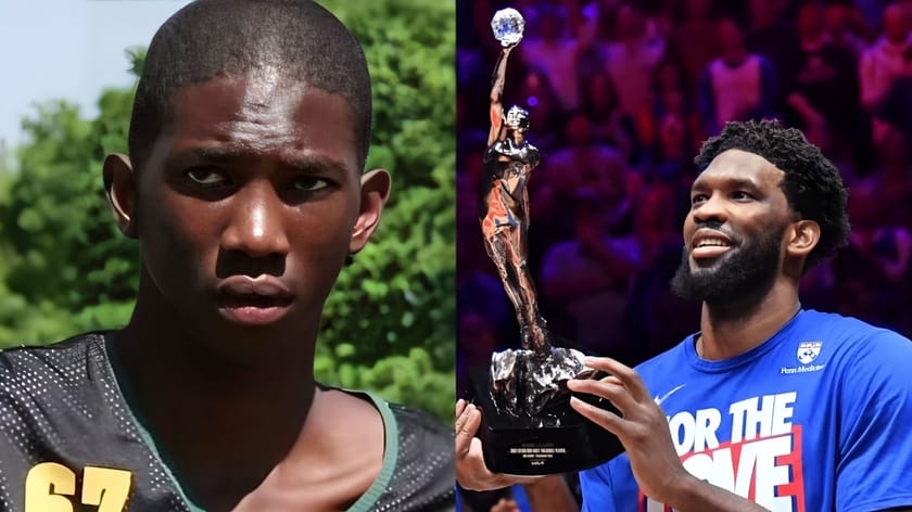When did Joel Embiid start playing basketball? Cameroonian MVP's ...