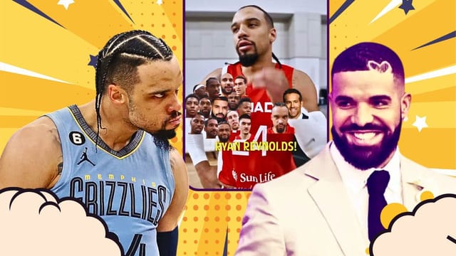 Drake posts hilarious video of Dillon Brooks shunning him as "Favorite ...