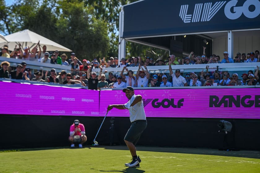 All you need to know about LIV Golf's 'party hole' at Chicago event