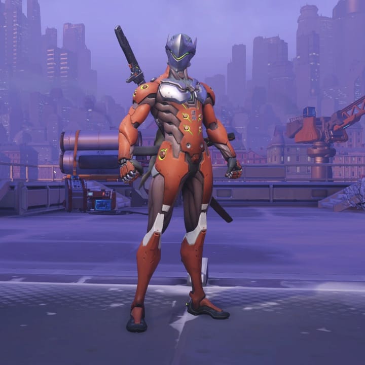 Overwatch 2: All Genji skins in Overwatch 2