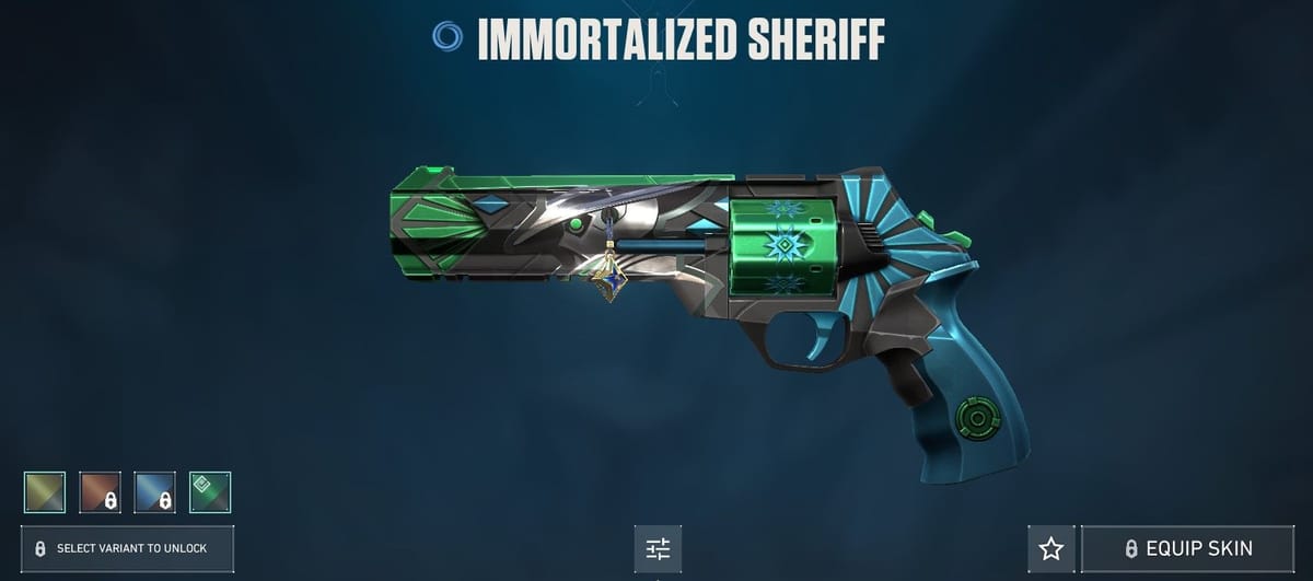 Valorant Sheriff tier list: All skins ranked from worst to best