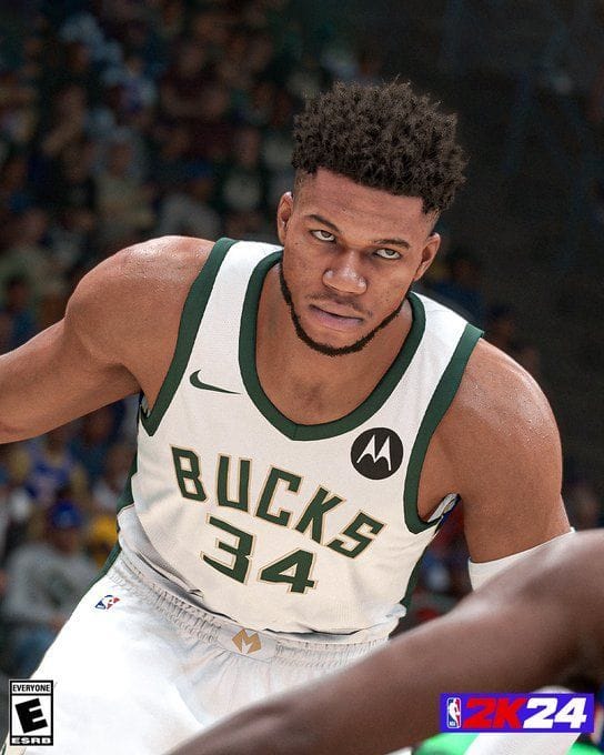 Giannis Antetokounmpo NBA 2K24 face revealed: Predicted stats, overall ...