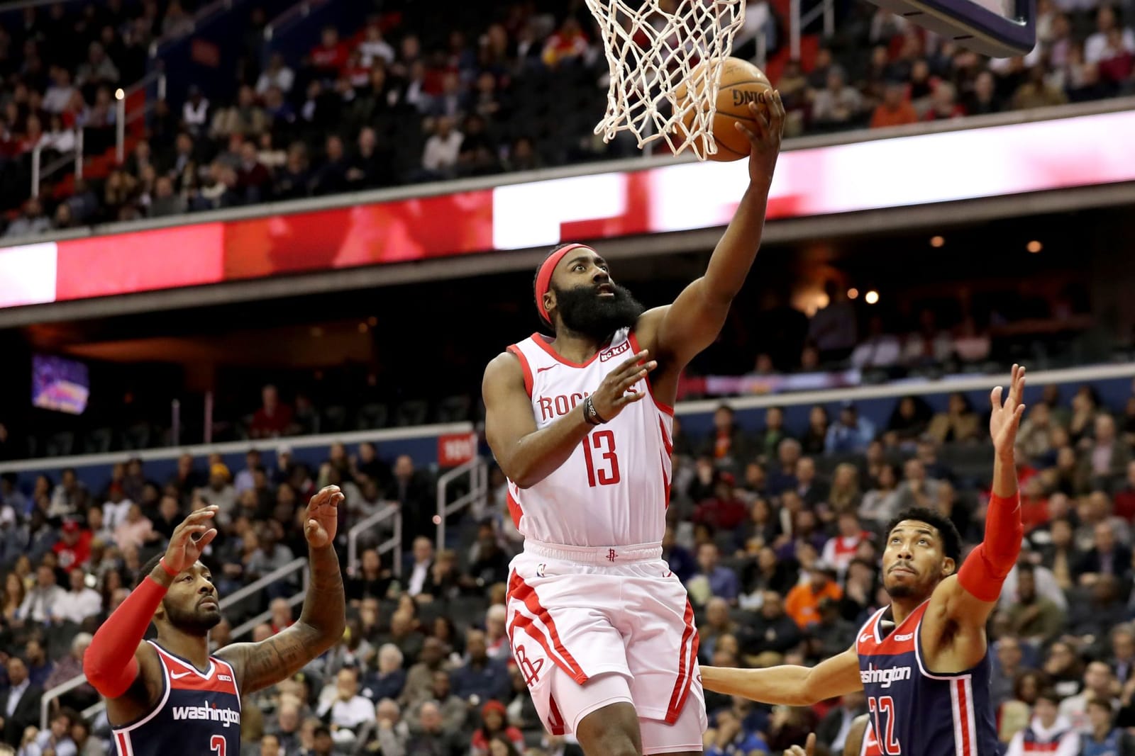 When James Harden went ballistic, scoring 452 points in just 11 games