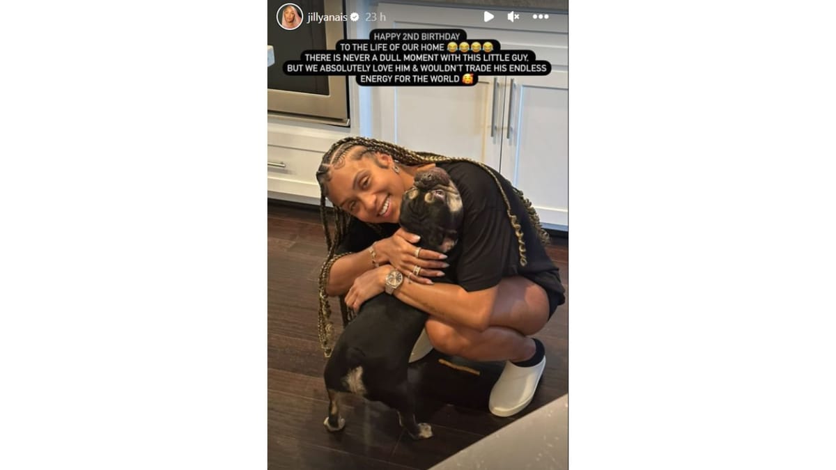 “Life of our home” - Deshaun Watson’s girlfriend, Jilly, posts ...