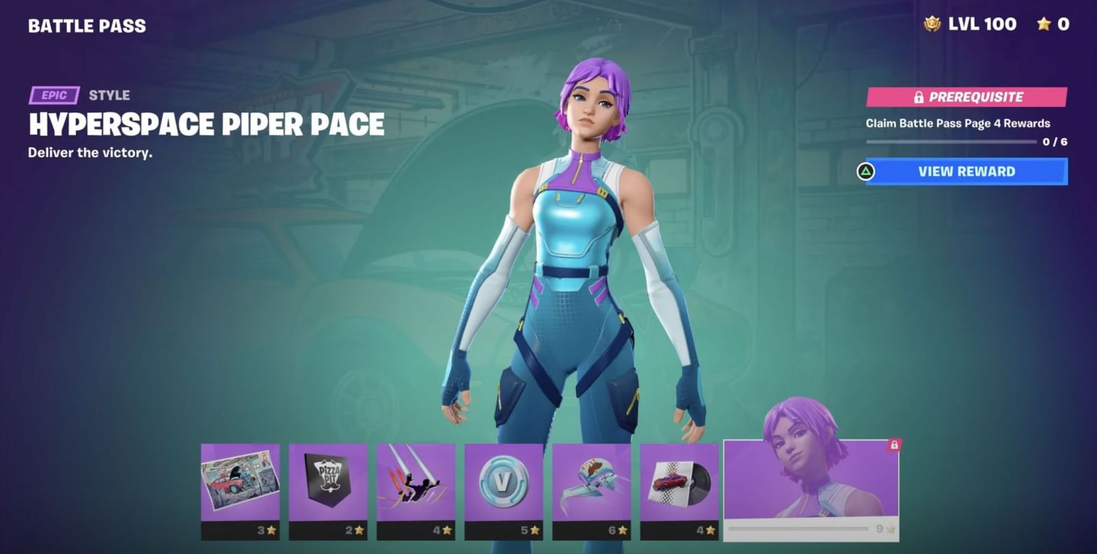 Fortnite Chapter 4 Season 4 Battle Pass: Everything from Tier 1 to Tier 100