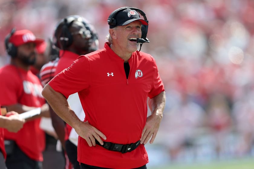 "They’ll be like a minor league NFL”: Utah HC Kyle Whittingham suggests ...