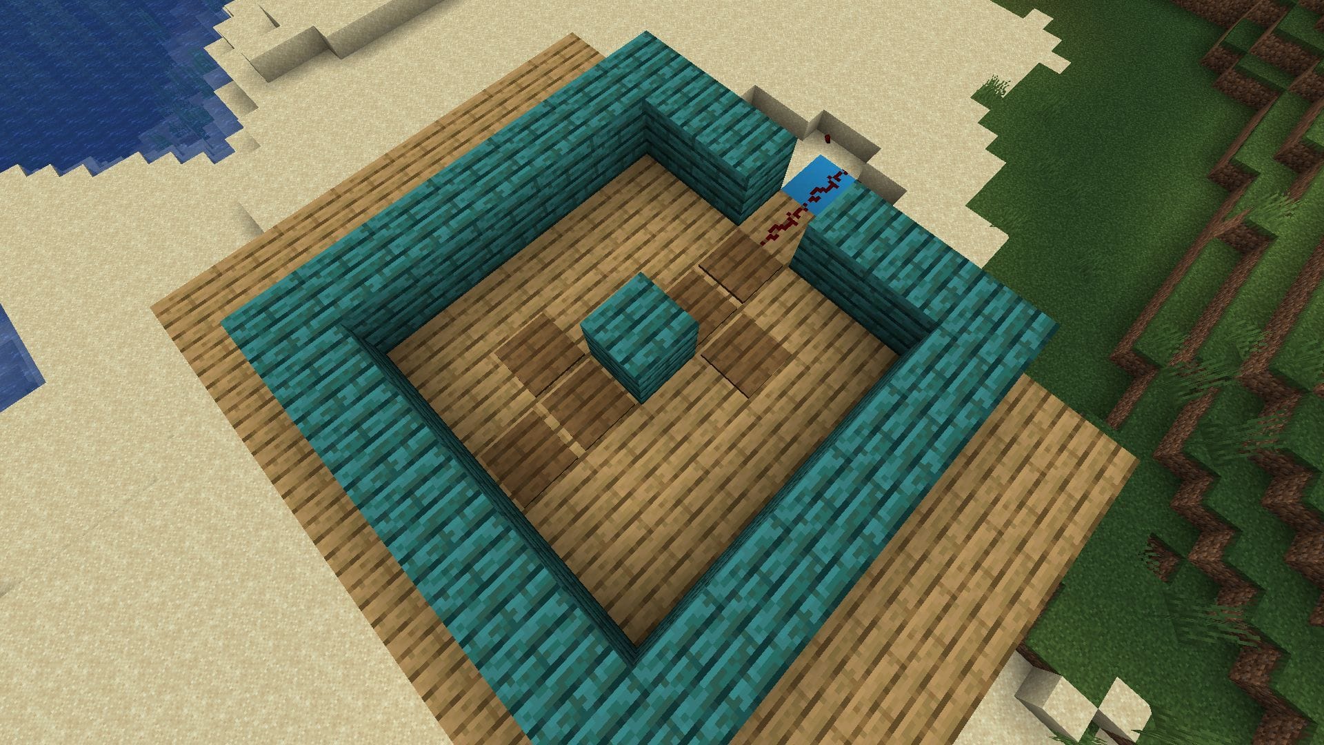 How to make witch farm in Minecraft