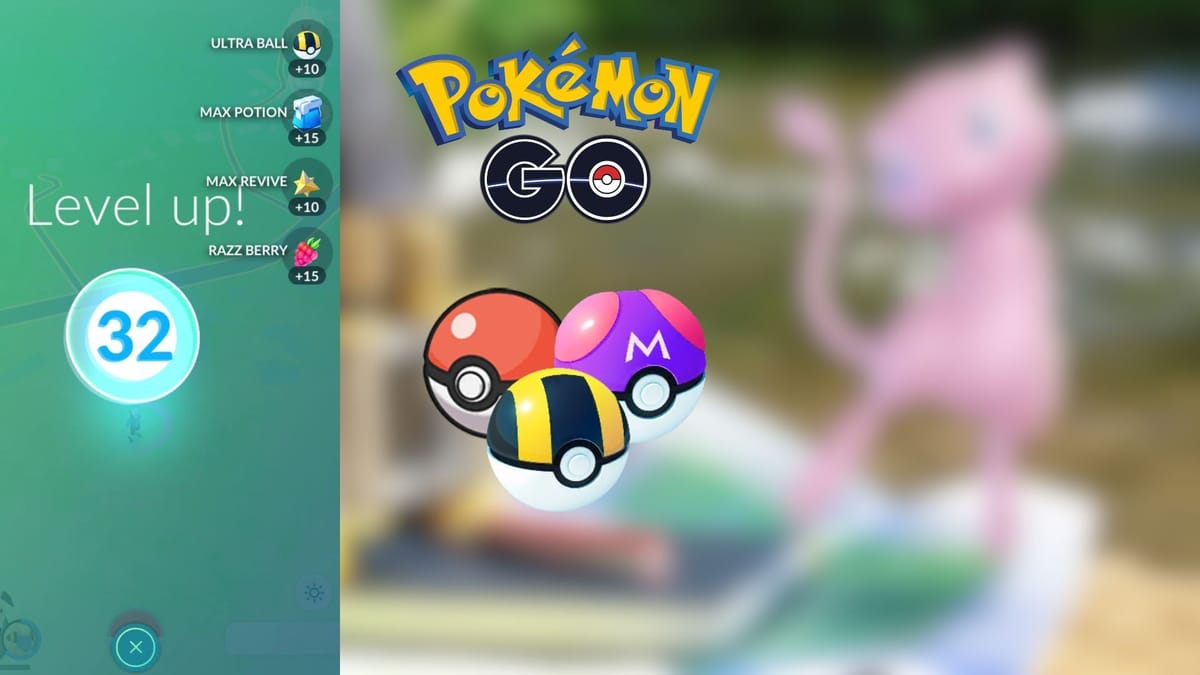 Best ways to get Poke Ball, Ultra Ball, and Master Ball in Pokemon GO
