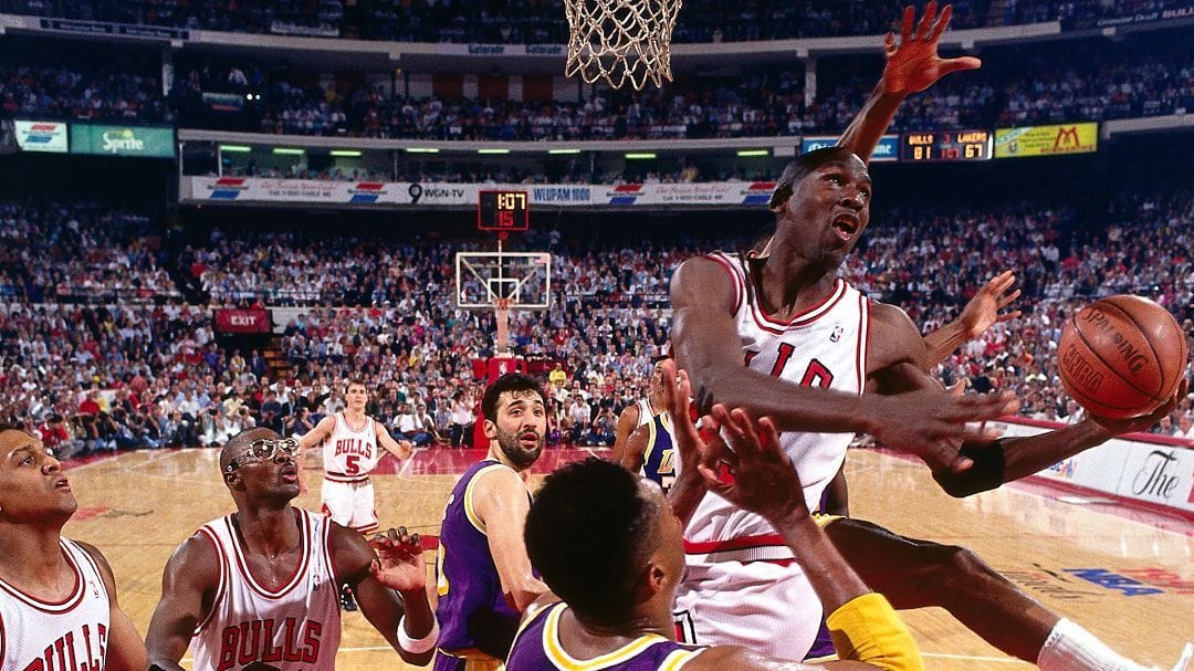 Ranking Michael Jordan's greatest NBA Finals performances ever