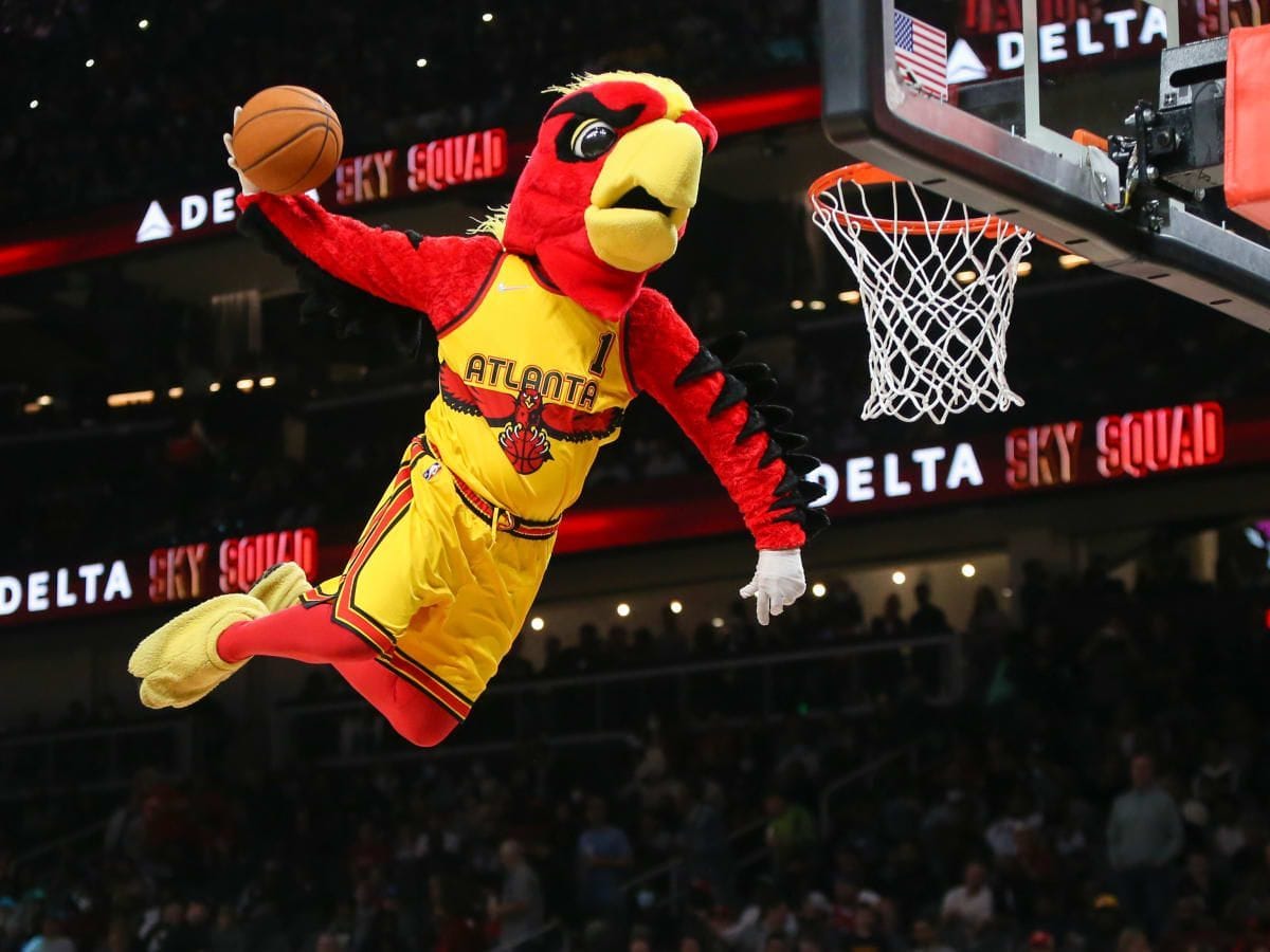Top 5 NBA mascots ranked by salaries, featuring the Denver Nuggets' and ...