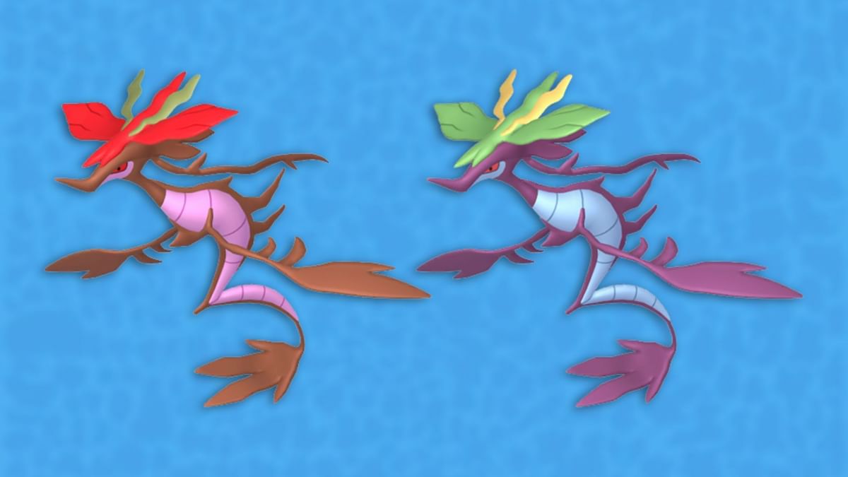 Pokemon GO: Shiny Skrelp and shiny Dragalge guide