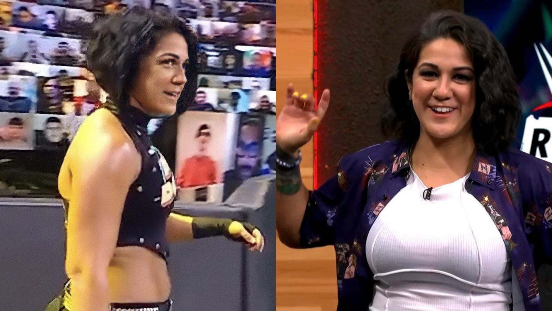 "Lord have mercy" "She's been bad" - WWE Universe goes wild over Bayley ...