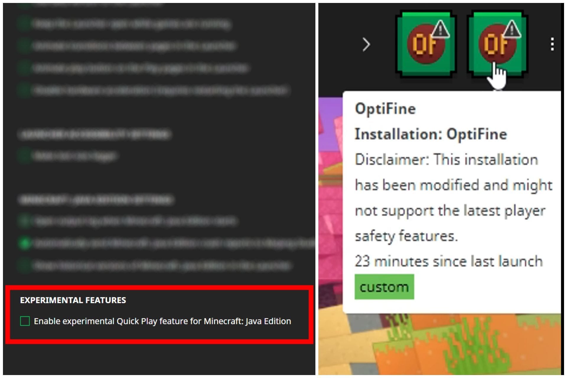 New Quick Play feature in Minecraft Launcher: Everything you need to know