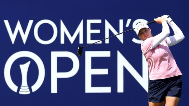 Who is leading the 2023 AIG Women's Open after Round 1? Day 1 leaderboard explored