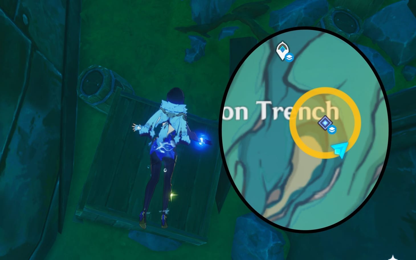 The Lone Phantom Sail: Genshin Impact quest guide and location