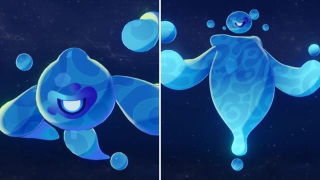 All Tainted Hydro Phantasm locations in Genshin Impact