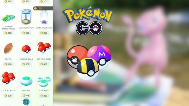 Best ways to get Poke Ball, Ultra Ball, and Master Ball in Pokemon GO