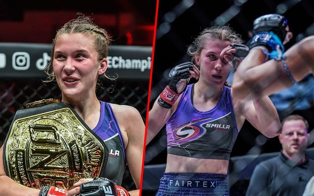 Smilla Sundell has a message for young girls around the world: ”You can ...