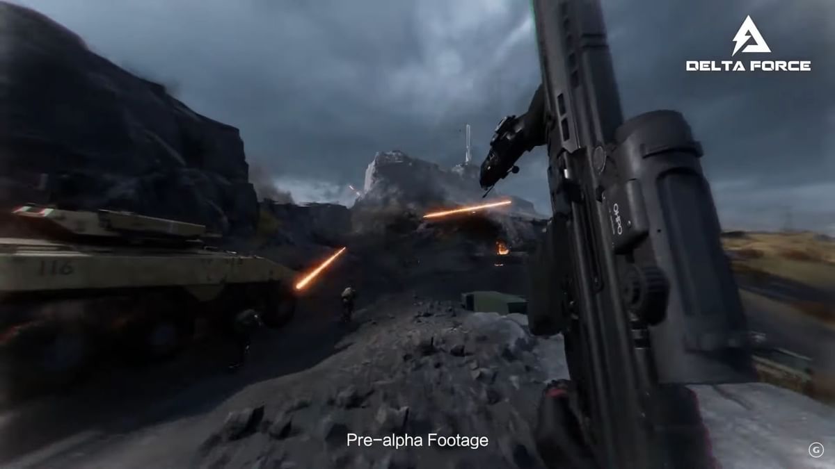 5 things revealed in the Delta Force Hawk Ops teaser