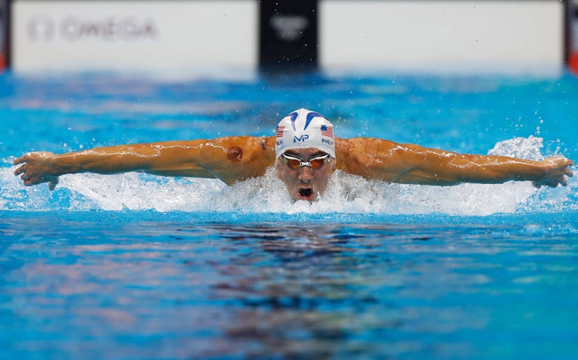 "Happy 15th anniversary" - Michael Phelps revisits his podium finish at ...