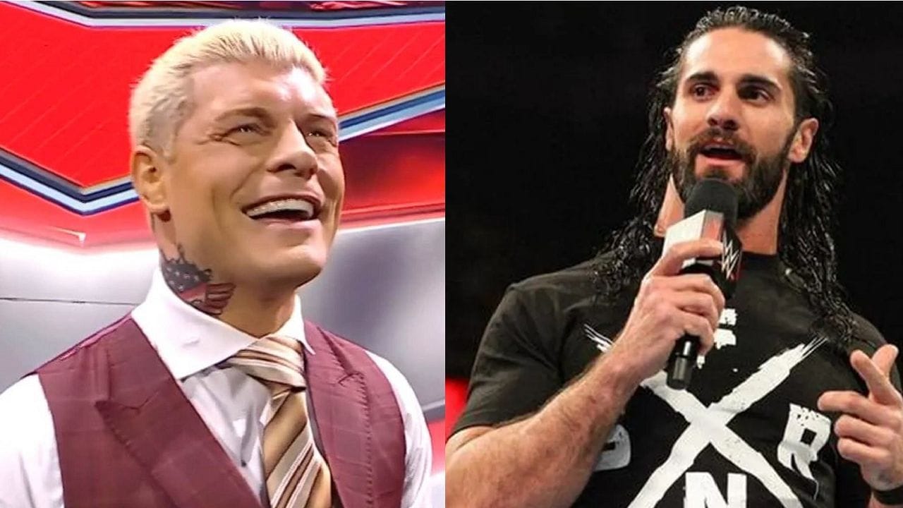 Cody Rhodes reacts to claim that Seth Rollins is unsafe