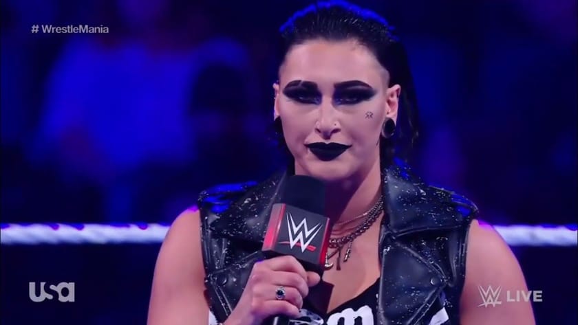 "She's got that X-factor" - Former WWE Universal Champion lavishes ...