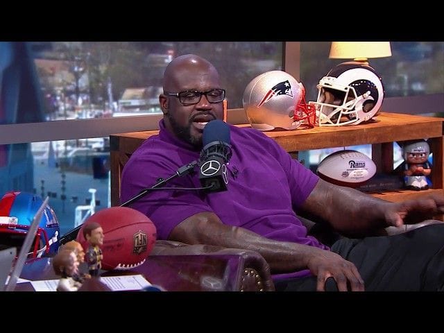 4 years ago, Shaquille O'Neal's first move at the Dan Patrick Show was ...
