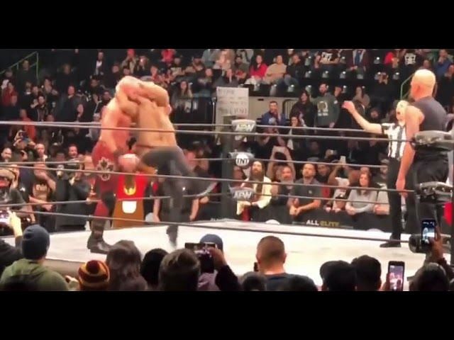 A fan dares Bully Ray to put AEW President Tony Khan through a table ... A fan dares Bully Ray to put AEW President Tony Khan through a table ...